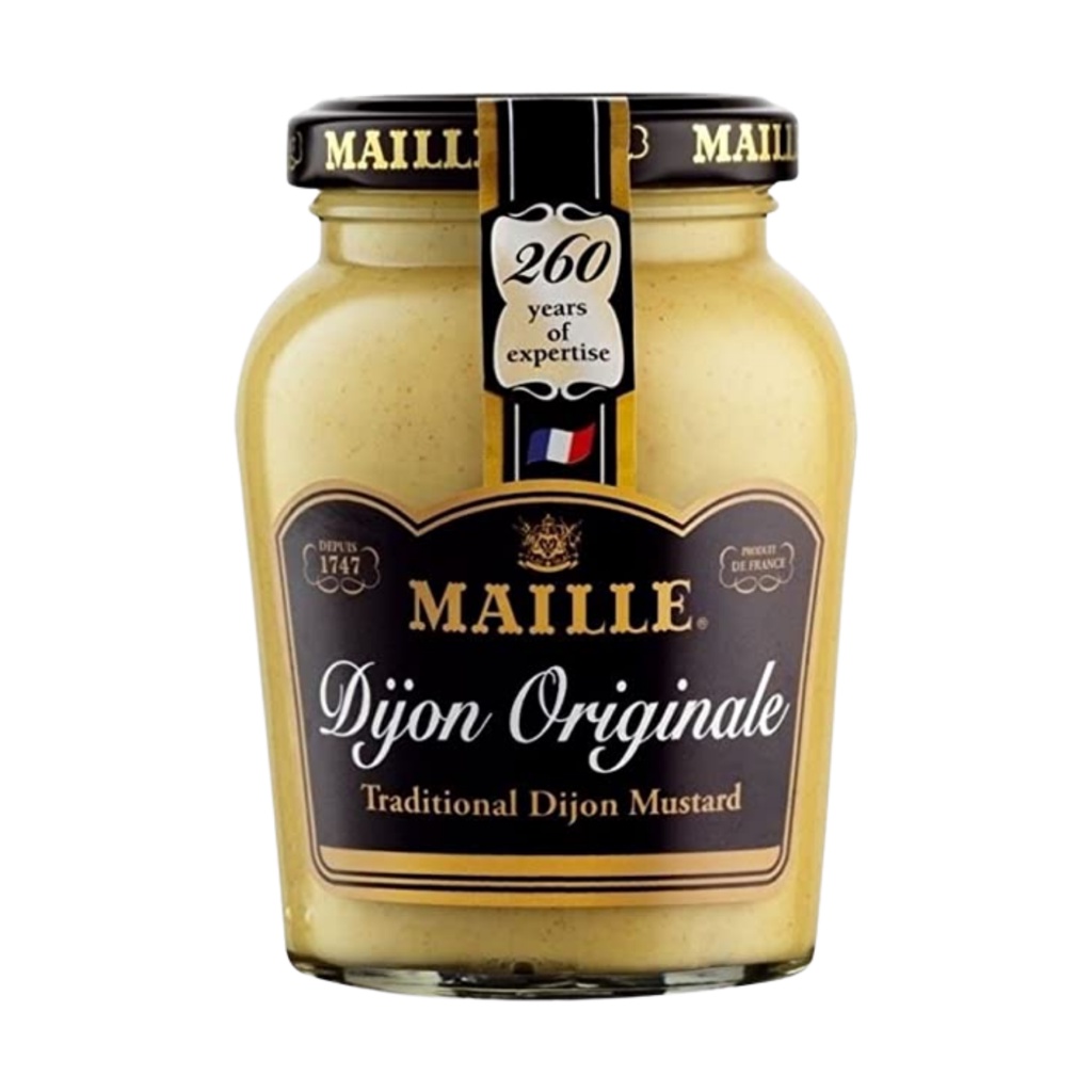 มายย์ ดีจอง มัสตาร์ด 215 กรัม - Dijon Mustard 215g Maille brand ...