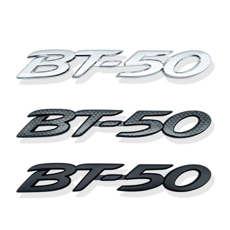 สติกเกอร์โลโก้ ตราสัญลักษณ์ BT50 BT-50 สําหรับติดตกแต่งรถยนต์ Mazda ...