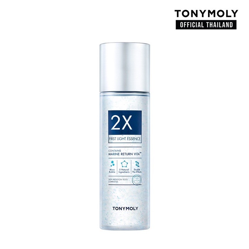 TONY MOLY 2X First ESSENCE 120ml and TONY MOLY 2X First Light Essence ...
