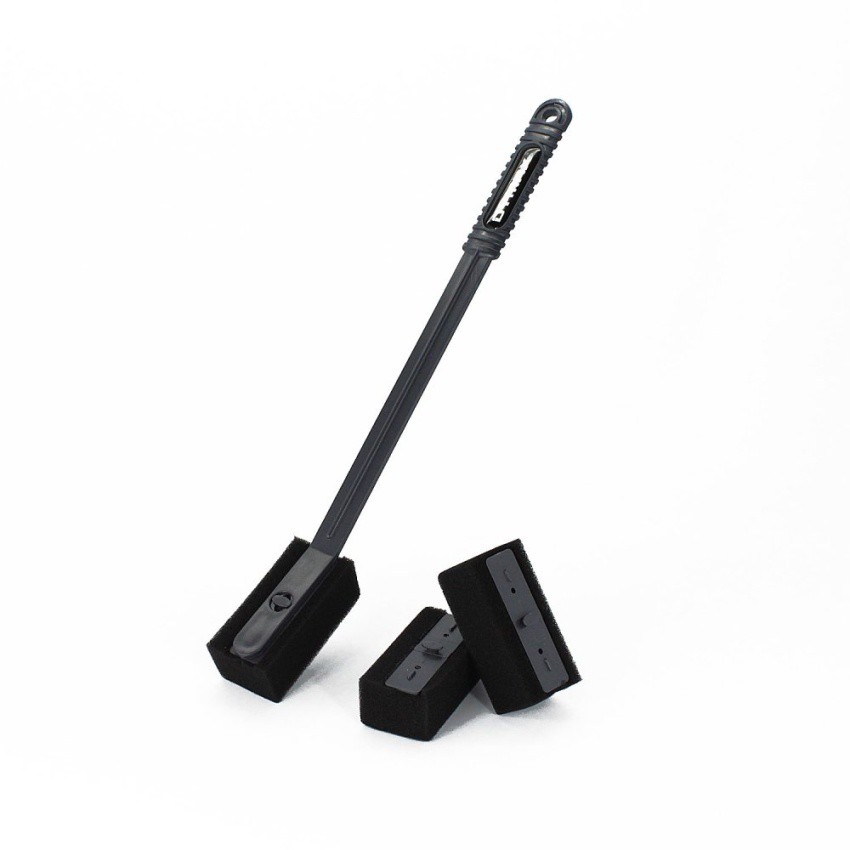 Dymax แปรงฟองน้ำขัดทำความสะอาดตู้ปลา Mini Algae Scraper (Black) | Shopee Thailand