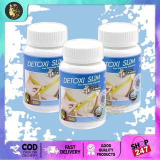 Detoxi Slim Fast Slimming Capsules 30 Tablets | Shopee Thailand