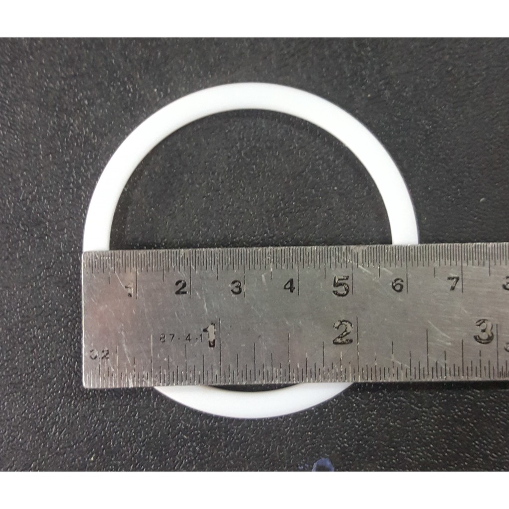 ปะเก็นเทฟลอน ยูเนียน union gasket PTFE Teflon 1/2" , 3/4" , 1" , 1-1/4 ...