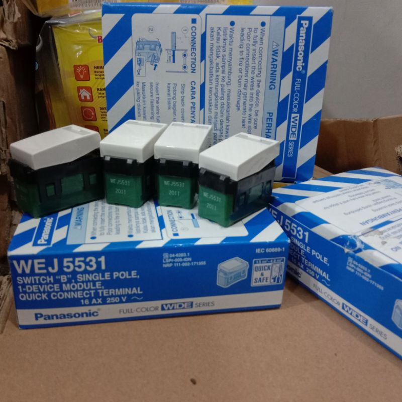 Panasonic Wej5531 Series สวิตช์ข้อเท้า | Shopee Thailand