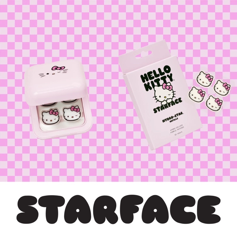 🍀พรีออเดอร์🍀 Starface x HELLO KITTY (EXP 2023/09) | Shopee Thailand