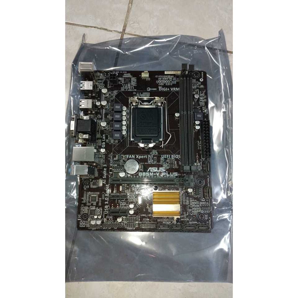 เมนบอร์ด Asus B85M-V PLUS H81 รองรับ DDR3 intel CPU อินเตอร์เฟซ LGA1150 | Shopee Thailand