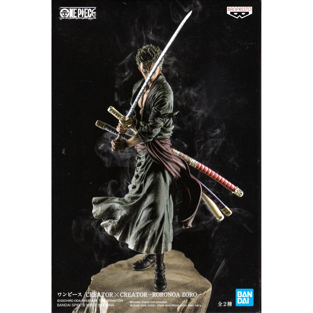 Bandai Banpresto One Piece Creator x Creator Zoro Roronoa | Shopee Thailand