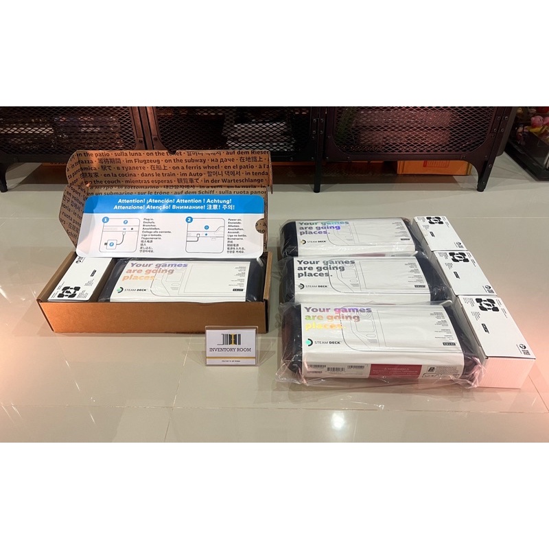 [เครื่องเล่นเกมลิขสิทธิ์แท้] สินค้าหมด Valve Steam Deck ความจุ 512GB ...