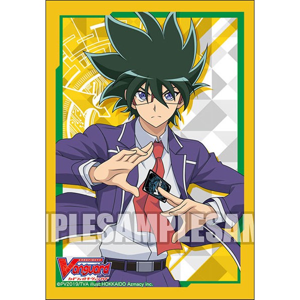 Vanguard Sleeve ซองคลุมการ์ด แวนการ์ด Vol.418 Cardfight!! Vanguard "Shinemon Nitta" | Shopee ...