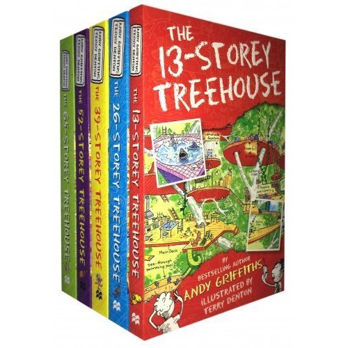 The Treehouse Books Collection - 5 Book Collection (หนังสือนิทานภาษา ...
