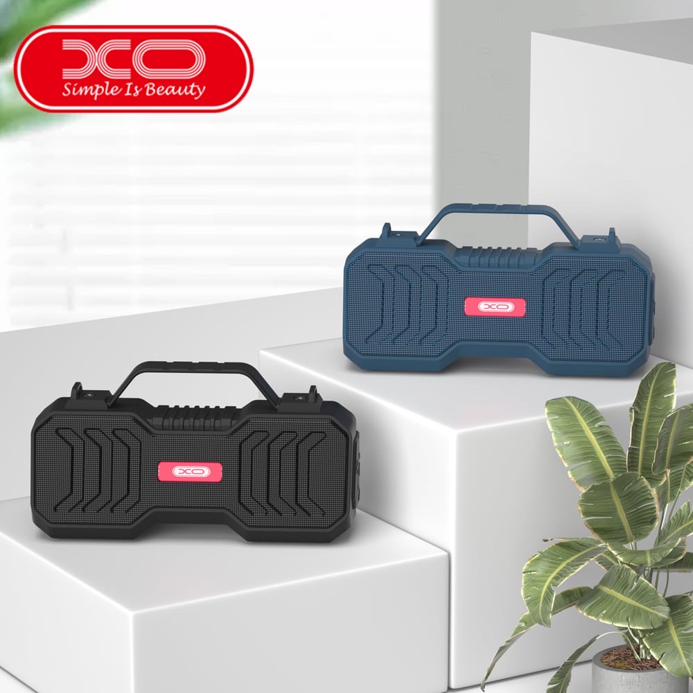 ลําโพงบลูทูธ ลำโพง XO-F26 เสียงดี เบสหนัก รองรับไมโครโฟน, การ์ด TF ...