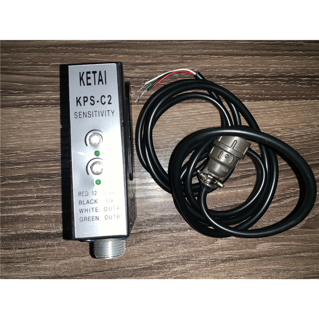 Sz KPS-C2 KETAI เซนเซอร์โฟโตอิเล็กทริก สวิตช์ไฟฟ้า 12-30VDC | Shopee ...