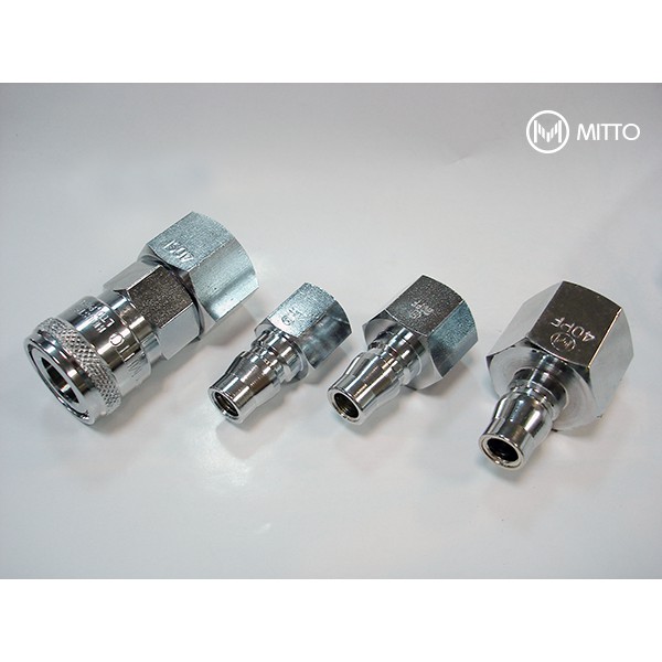 ข้อต่อลม คอปเปอร์ลม เกลียวใน Hose Air Compressor Quick Coupler ...