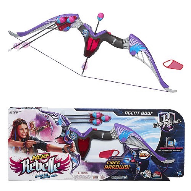 Nerf Rebelle Agent Bow | Shopee Thailand