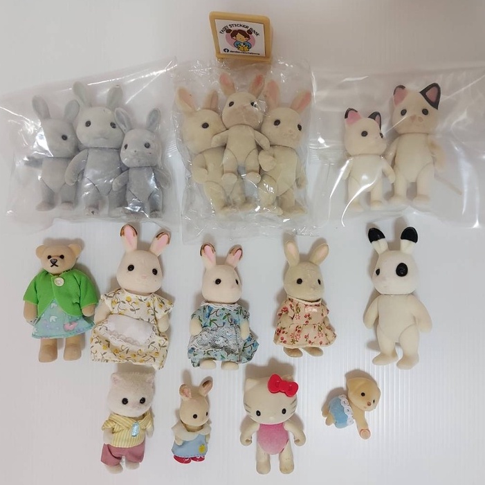 ตัวเล่นซิลวาเนียน แฟมิลี่ Sylvanian Families (lot 4) | Shopee Thailand