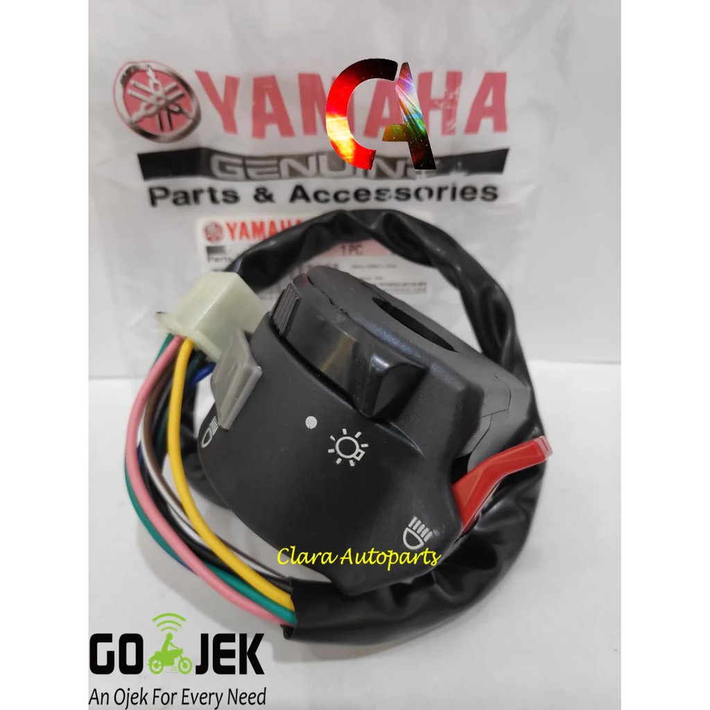 สวิตช์ซ้าย RX KING 3KA สวิตช์ซ้าย RXK สวิตช์มือจับซ้าย RXK | Shopee ...