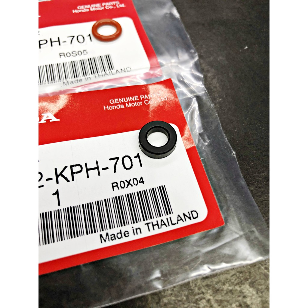 ชุดโอริงหัวฉีด ตัวใหญ่(S.3) แท้ศูนย์ฮอนด้า (ราคา/1ชุด) 16472-KPH-701 ...