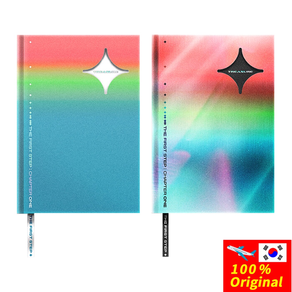 TREASURE 1st Single Album The First Step: Chapter One | Shopee Thailand