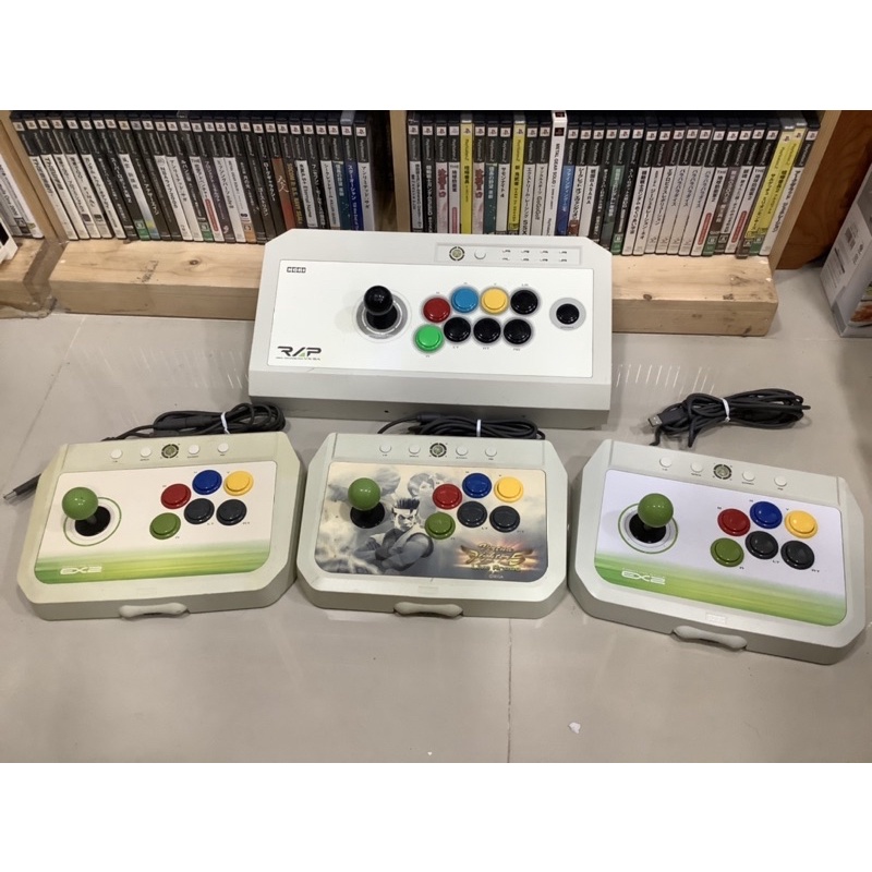 รวม จอยโยก Xbox 360 แบบมีสาย RAP VX-SA, Fighting Stick EX2 งาน Hori ของ ...