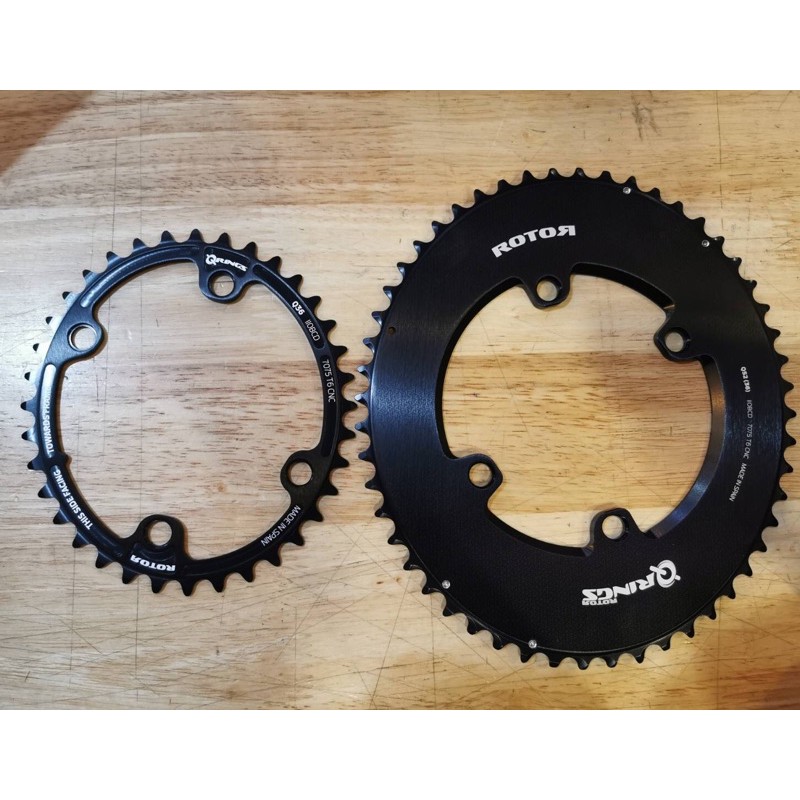 ใบจาน จักรยานเสือหมอบ Rotor Aero Q RING BCD 110X4 | Shopee Thailand