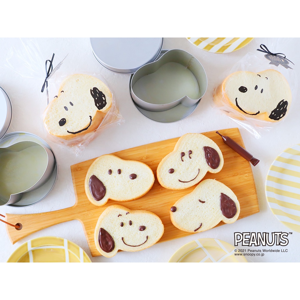COTTA พิมพ์ขนมปัง snoopy พิมพ์ขนมปังสนู้ปปี้ พิมพ์ขนมปํงญี่ปุ่น พิมพ์ ...