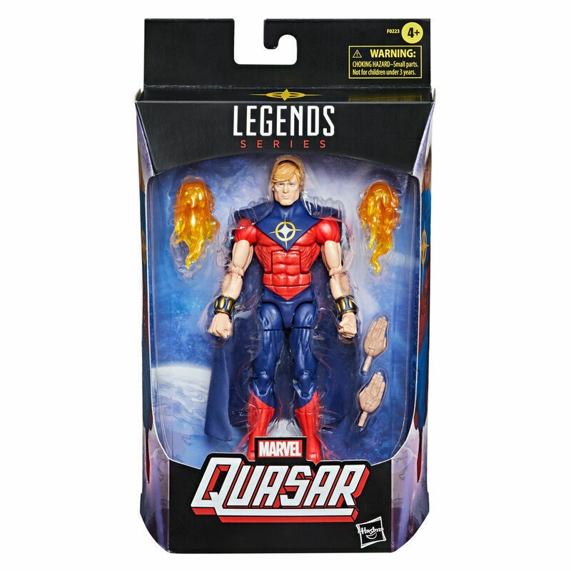 Marvel Legends Series Quasar 6' Figure ควาซาร์ 6นิ้ว ลิขสิทธ์แท้ ...