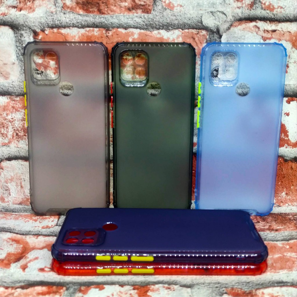 Anti Crack Oppo A15 Premium Anticrack Case ป้องกันกล้อง Oppo CPH 2185 ...