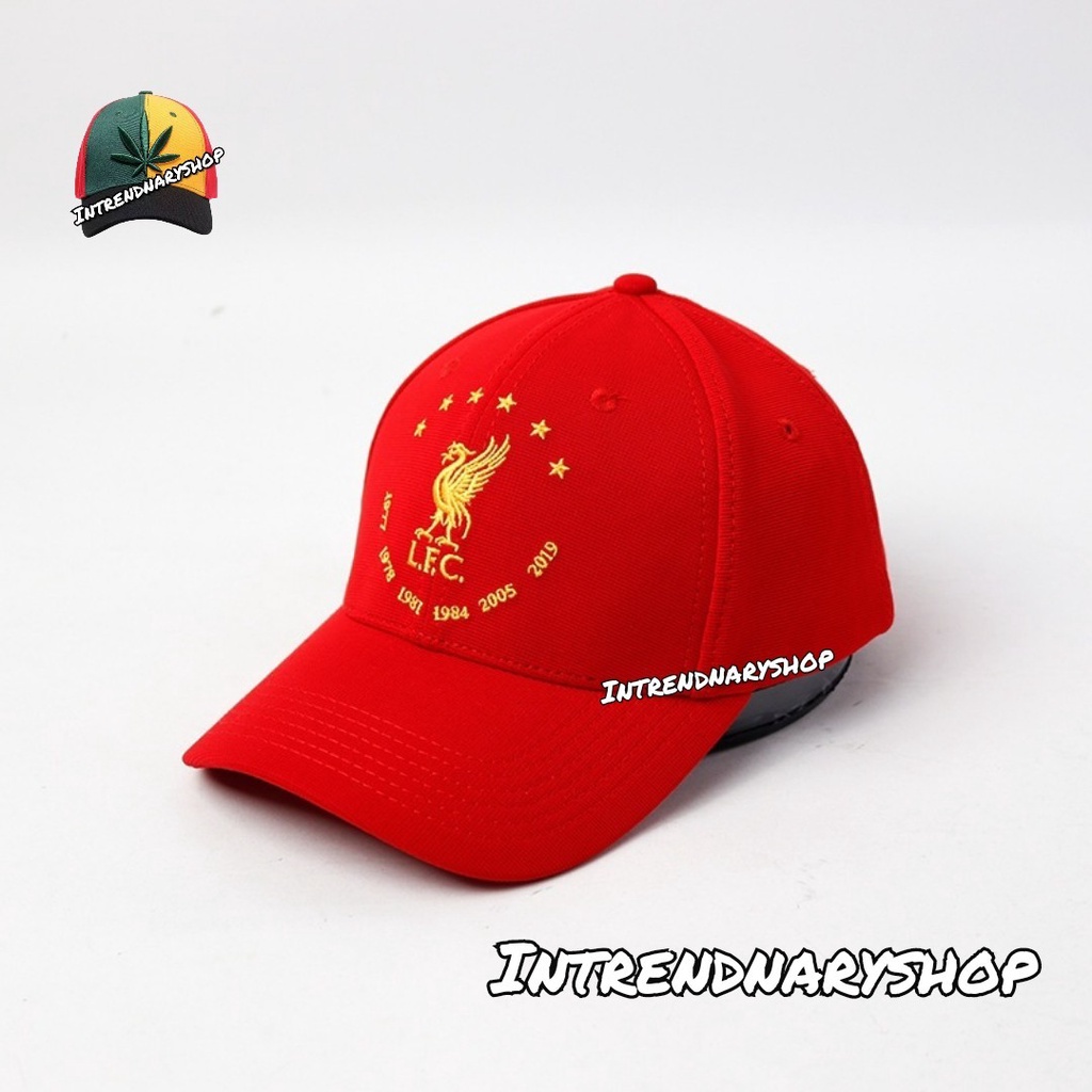 หมวกแก๊ป สโมสรฟุตบอล ทีมลิเวอร์พูล หมวกฟุตบอล คุณภาพดี Sport Caps ...