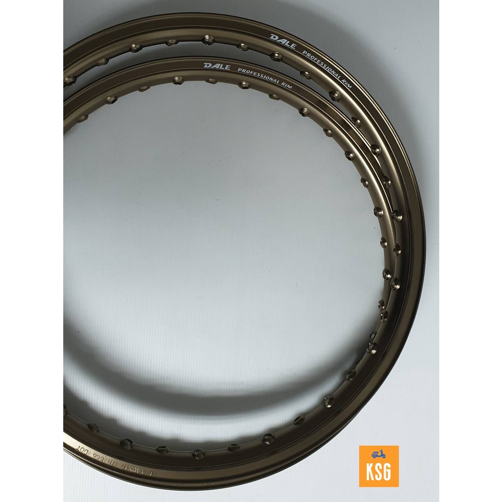 วงล้อ DALE ยกขอบ ขนาด 1.20x17, 1.40x17 จำนวน 2 วง | Shopee Thailand