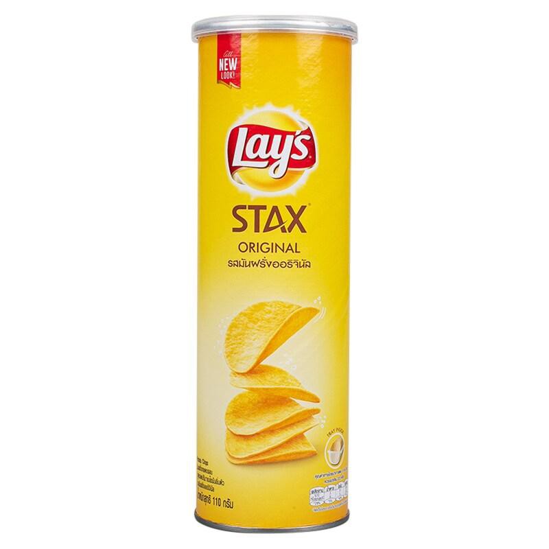 Lay Stacks Original 100 grams | Shopee Thailand