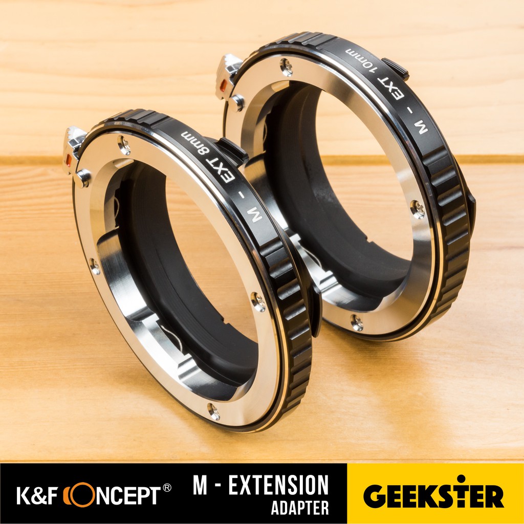 Macro Adapter Leica M (ท่อมาโคร ไลก้า Extension Tube / K&F M-EXT 8mm ...