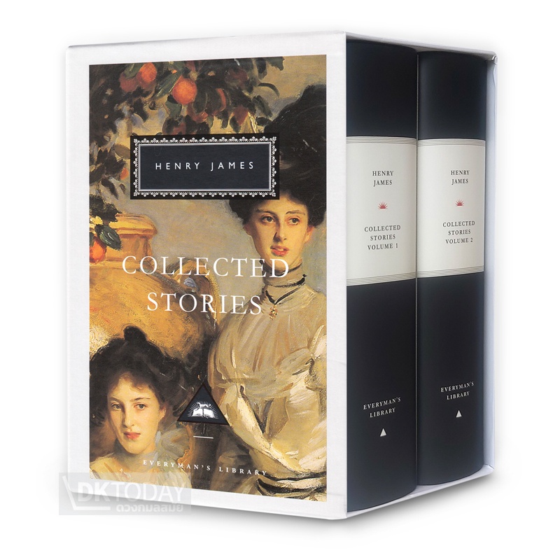 DKTODAY หนังสือ HENRY JAMES COLLECTED STORIES BOX SET (2 BOOKS) ปกแข็ง ...