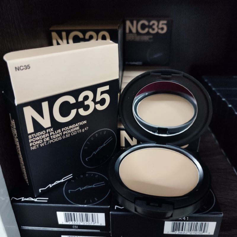 Mac studio fix powder plus foundation | Shopee Thailand
