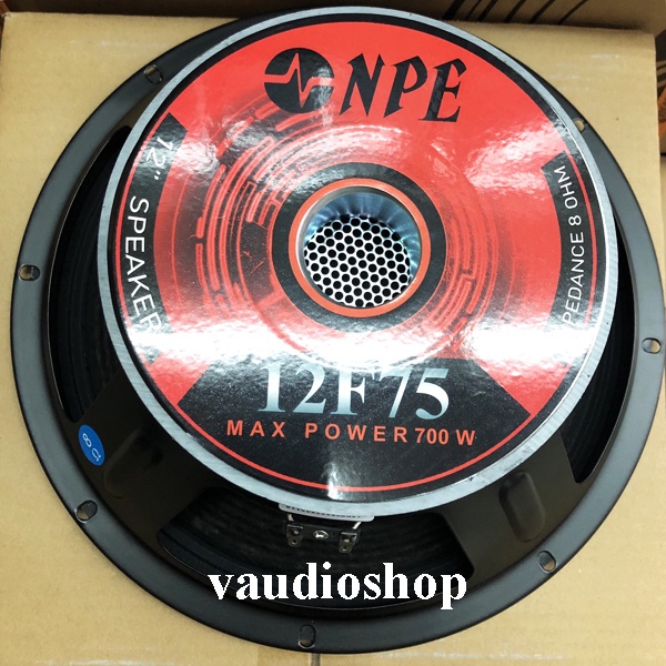 ดอกลำโพง 12" NPE 12F75 (ว้อยซ์ 3 นิ้ว 350-700W) ลำโพง 12 นิ้ว เอ็นพีอี NPE 12" เอ็นพีอี | Shopee ...