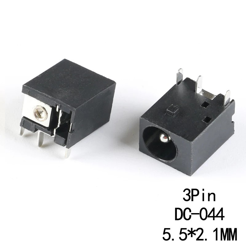 ซ็อกเก็ตไฟฟ้า Dc-044A Dc-044 Dc 5.5x2.1 มิลลิเมตร 5.5x2.5 มิลลิเมตร 10 ชิ้น | Shopee Thailand