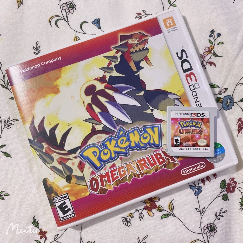 แผ่นเกม Pokemon Omega Ruby Nintendo 3ds ภาค US | Shopee Thailand