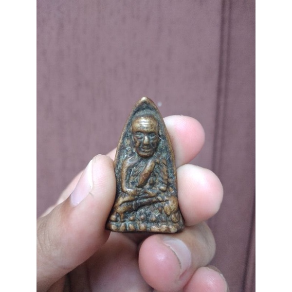 รูปหล่อหลวงปู่ทวด พิมพ์เตารีดใหญ่ หลังตอก ฉ.ฉิ่ง | Shopee Thailand