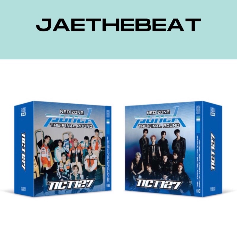 [พร้อมส่ง] NCT127 - The Final Round [Kit Ver.] | Shopee Thailand