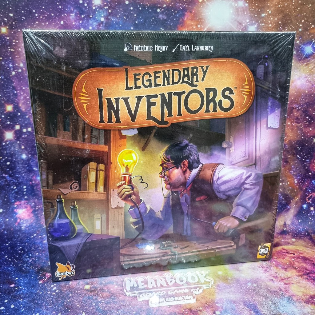 Legendary Inventors Board Game | Shopee Thailand
