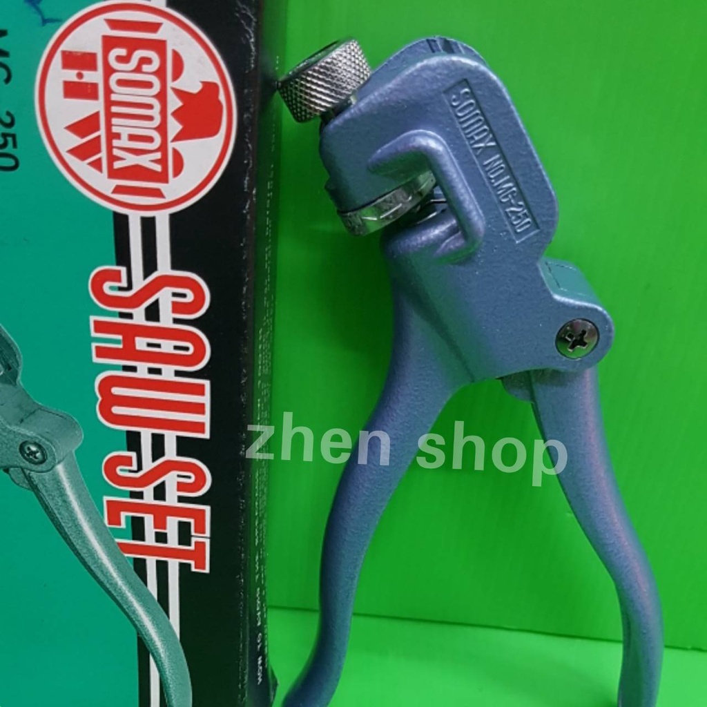 SOMAX SAW SET คัดโคลงเลื่อย รุ่นใหม่ ผลิตจากญี่ปุน ปรับขนาด รุ่น MG-250 ...