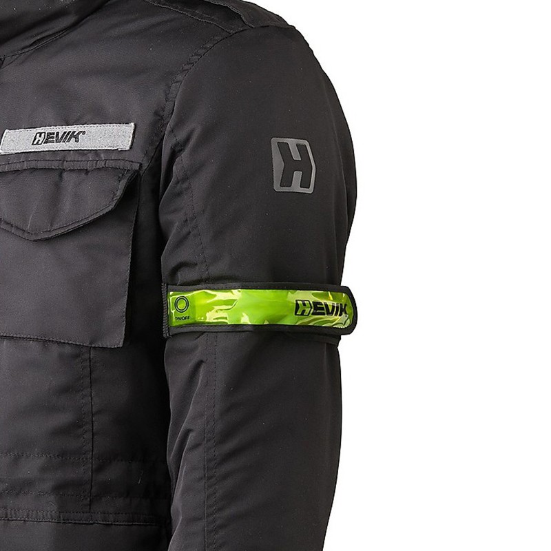 Hevik Reflective Arm Strap with LED - ปลอกแขนพร้อมไฟ LED | Shopee Thailand