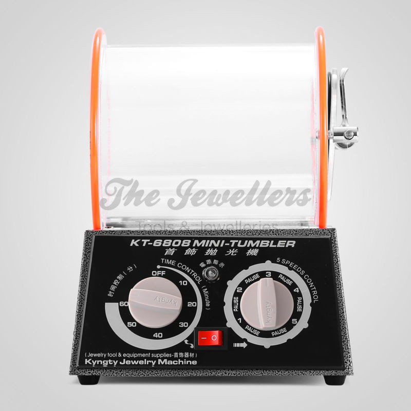 Kyngty KT6808 3Kg Mini Rotary Tumbler พร้อม Time & Speed Control ...