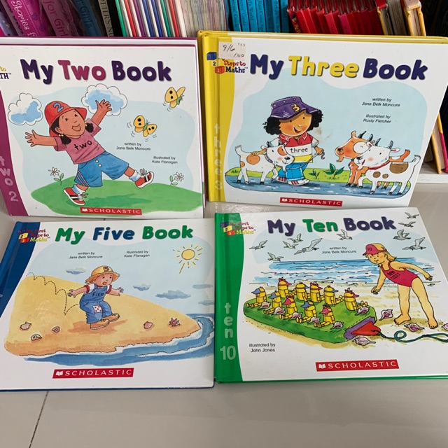 ปกแข็ง My books สอนเลขค่ะ | Shopee Thailand