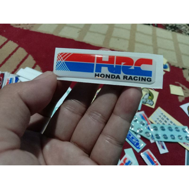 สติ๊กเกอร์ฮอนด้า RACING HRC EMBLEM สติ๊กเกอร์ | Shopee Thailand