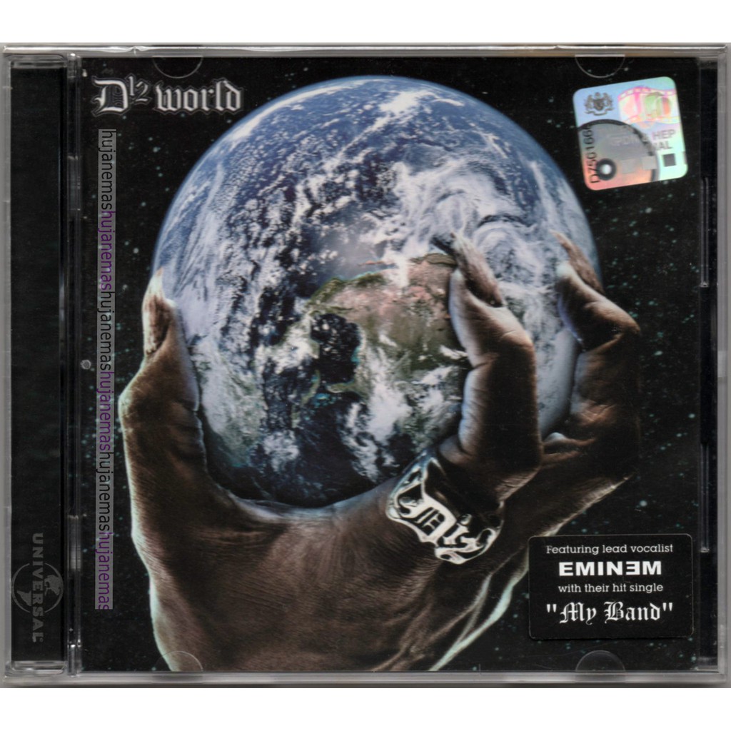 แผ่น CD เพลง D12 (EMINEM) D12 World 2004 UNIVERSAL MUSIC DELUXE EDITION ...