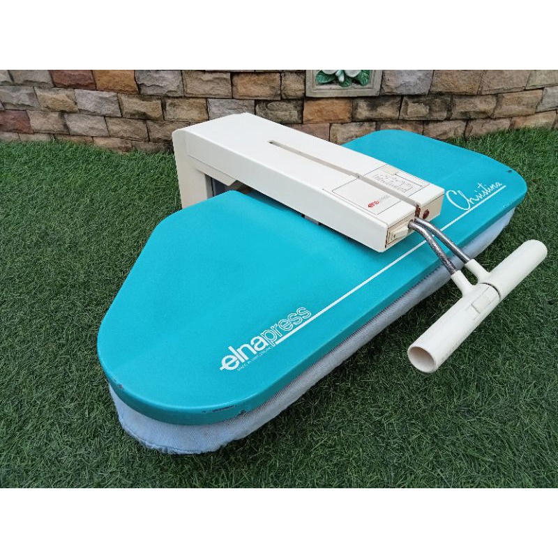 เครื่องกดทับผ้า Elna Press Christina Made in Switzerland | Shopee Thailand