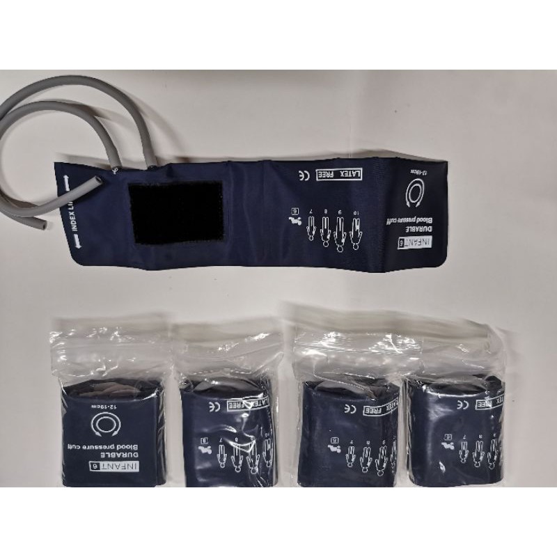สินค้าใหม่ NIBP Cuff ผ้าพันแขน สำหรับเครื่องวัดความดันโลหิต สายคู่ ...