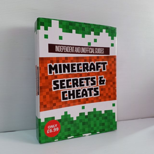 Minecraft Secrets & Cheats (มือสอง) ชุด 4 เล่ม | Shopee Thailand