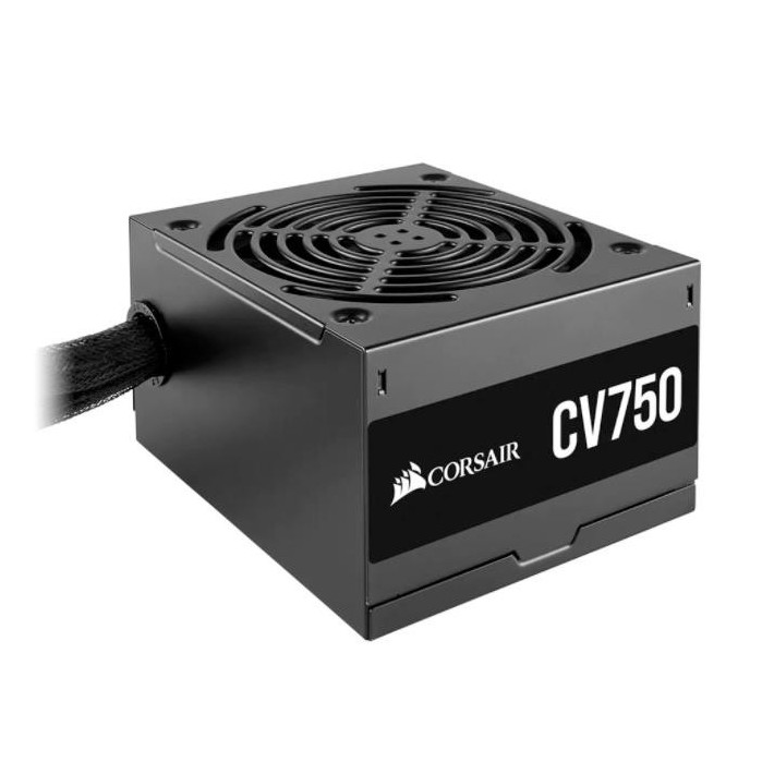 CORSAIR POWER SUPPLY Corsair CV750 - 80 PLUS Bronze (CP-9020237-NA ...