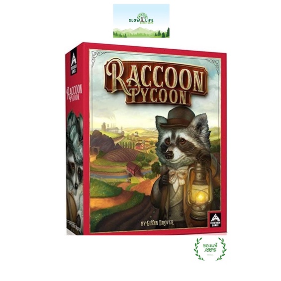 Raccoon Tycoon board game | Shopee Thailand