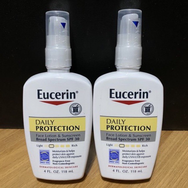 Eucerin Daily Protection spf30 118ml | Shopee Thailand